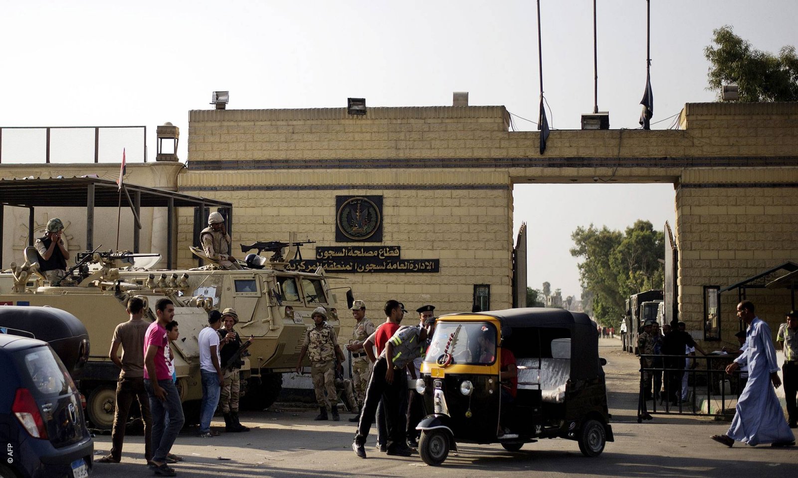 Ostrich Eggs and Kebab: 6 Lies Egypt Is Feeding You About Its Prisons ...