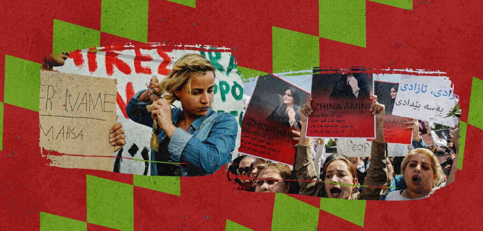 Solidarity of Arab women with Iranian superhero role models - Raseef22