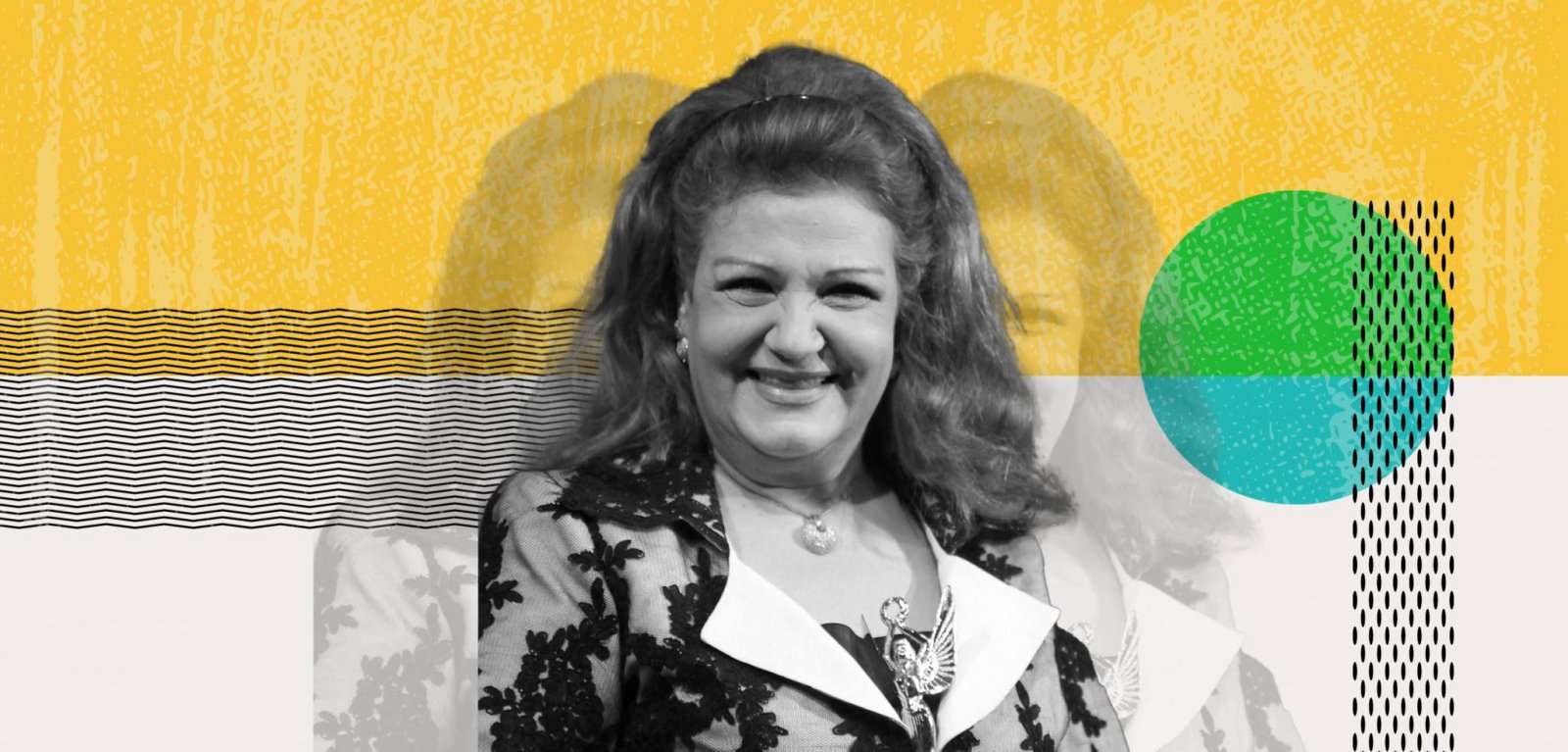 ميمي جمال تروي لرصيف22 ذكريات سبعين عاماً من الفن والحبّ - رصيف22