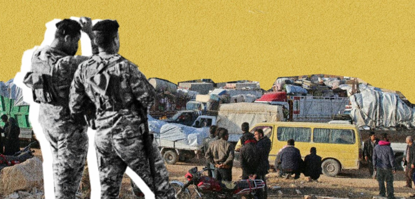 Syria’s Fourth Division and smugglers traffic Syrians into and out of ...