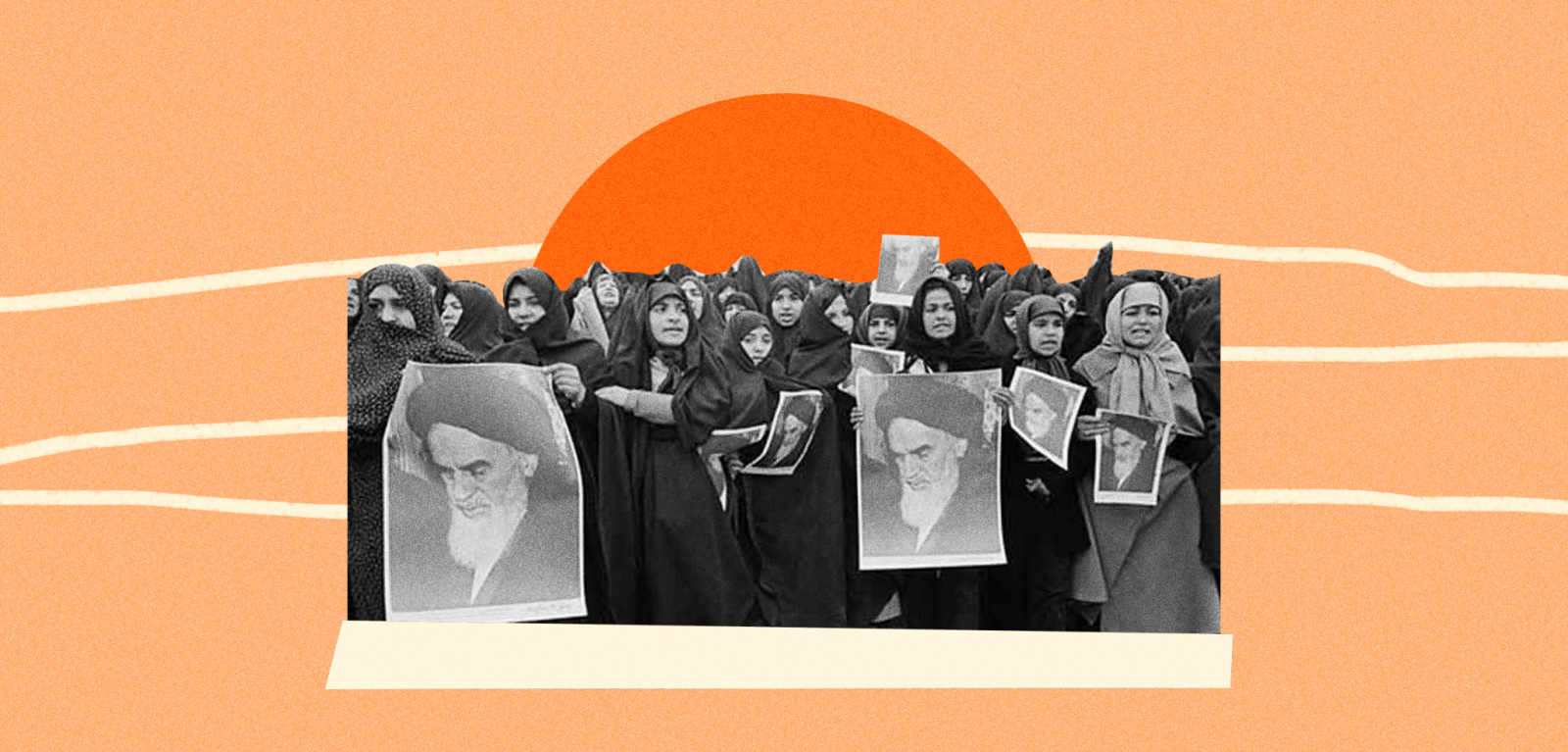 From policing veiled women to policing unveiled women: Iranian women’s garments over the years ...