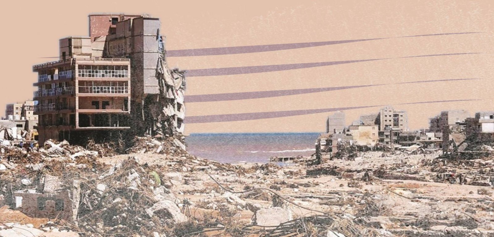 Months after Storm Daniel, Egyptian, Sudanese and Syrian families still ...