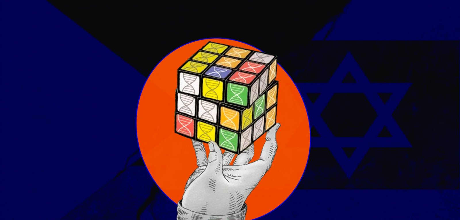 Genetic lineage in Palestine and Israel - Raseef22